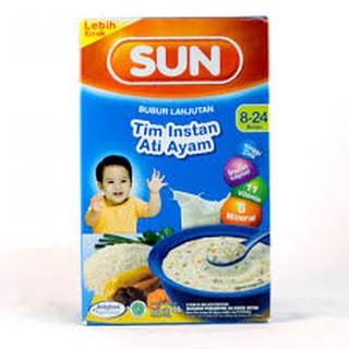 Jual SUN BUBUR BAYI 6+ 120 G / 8+ 100 G | Shopee Indonesia