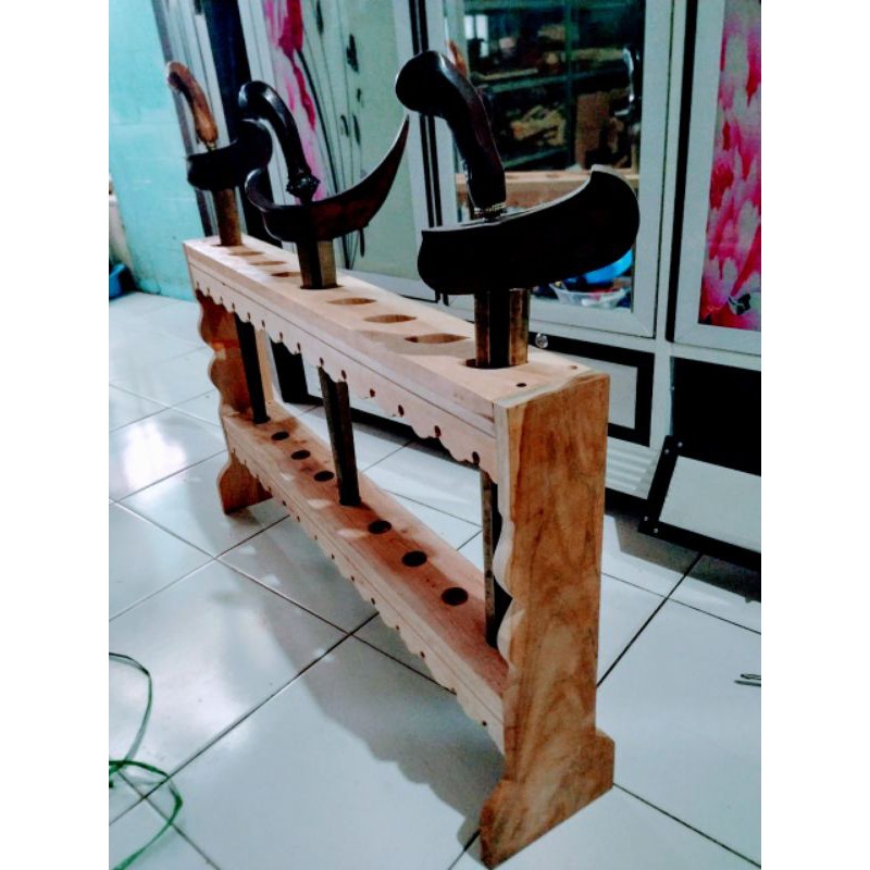 Jual jagrak keris tempat untuk keris isi 9 | Shopee Indonesia