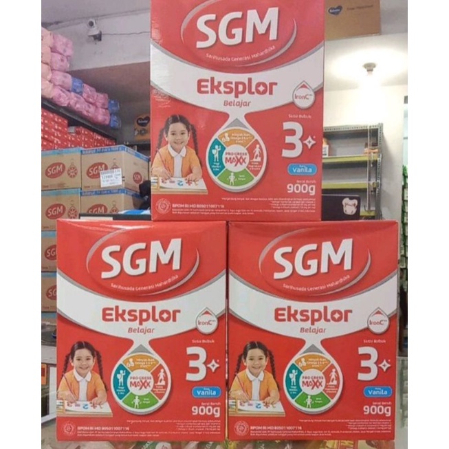 Jual Susu Sgm 3+ Eksplor | Shopee Indonesia