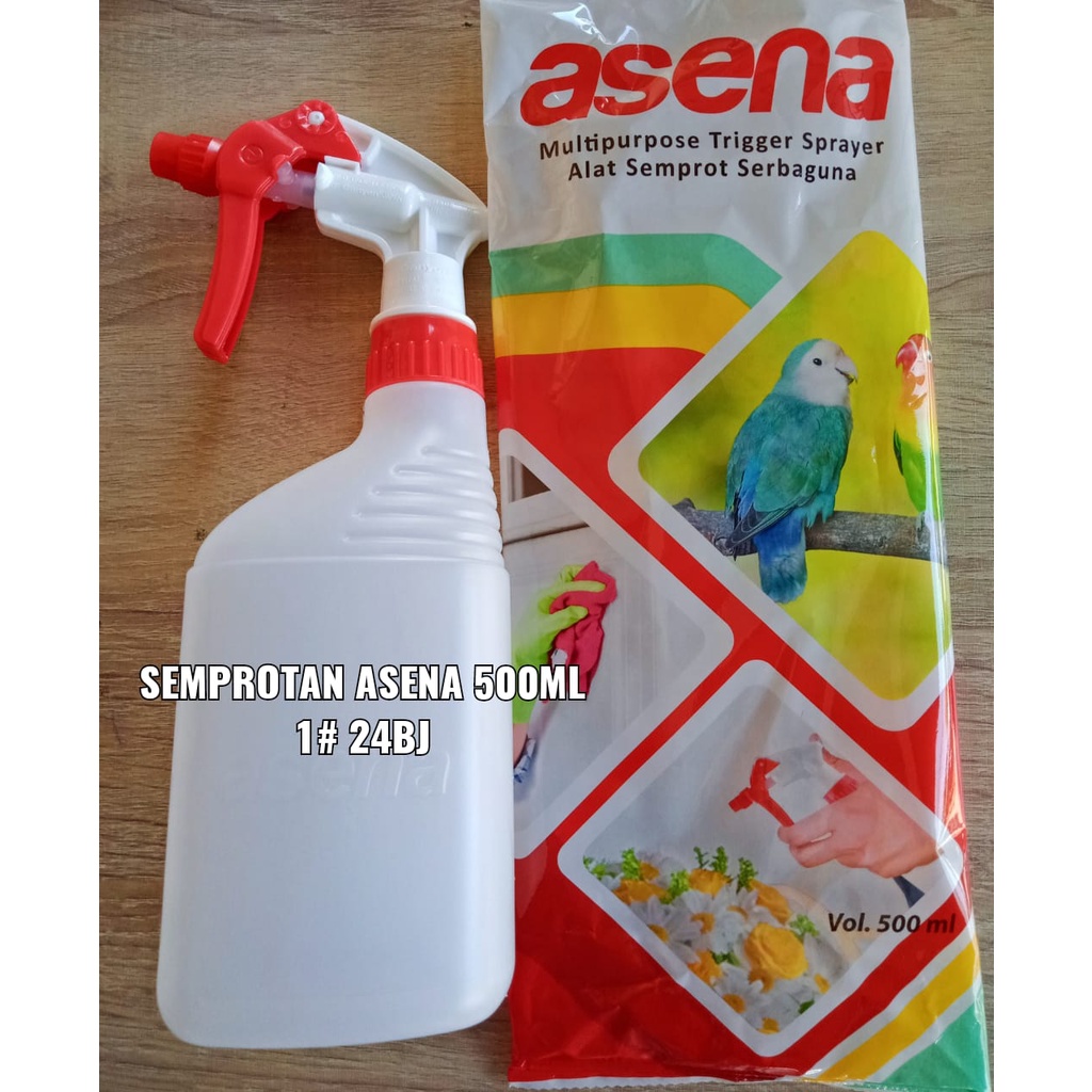 Jual Botol Semprot Air / Semprotan / Jetspray / Asena 1Lt, 500ML & HEADJET KEPALA SEMPROTAN ...