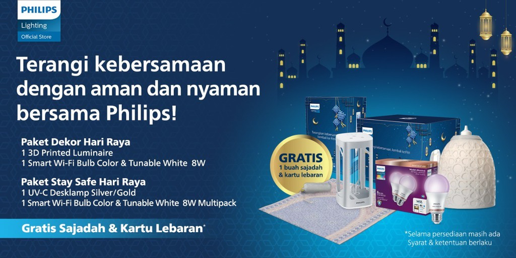 Toko Online Philips Lighting Official Shop | Shopee Indonesia