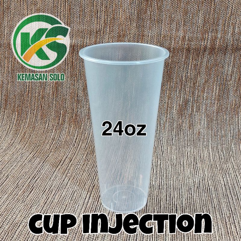 Jual Gelas cup injection 24oz 720ml | Shopee Indonesia