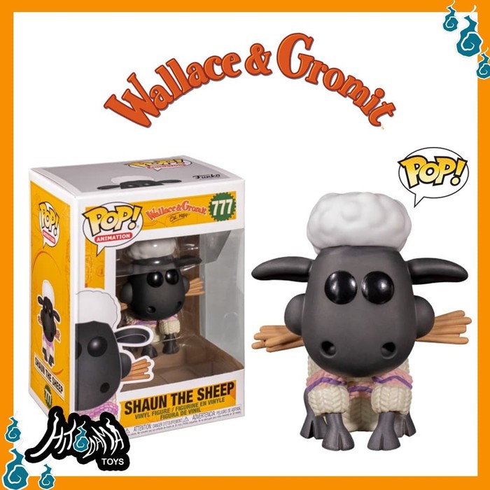Jual Wallace & Gromit - Shaun The Sheep #777 Funko POP! Animation ...