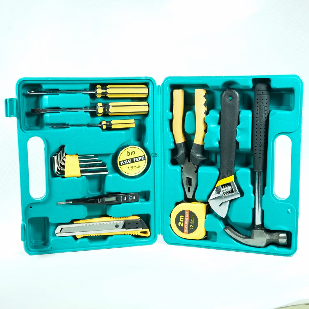 SALE Toolkit Set Mobil 16 pcs | Shopee Indonesia