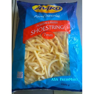 Jual Aviko Shoestring Cut 2.5 kg Premium Kentang Goreng/French Fries ...