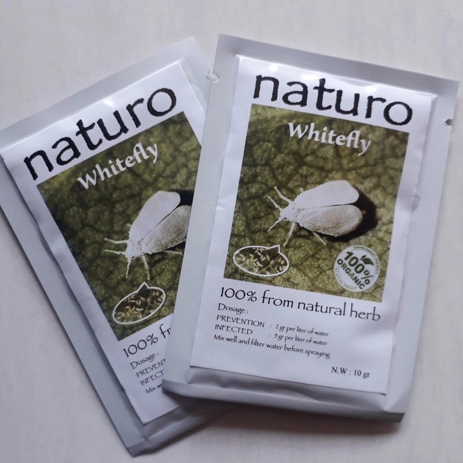Jual Pesnab- Pestisida Nabati Naturo Whitefly - Kutu Hama Putih Kebul ...