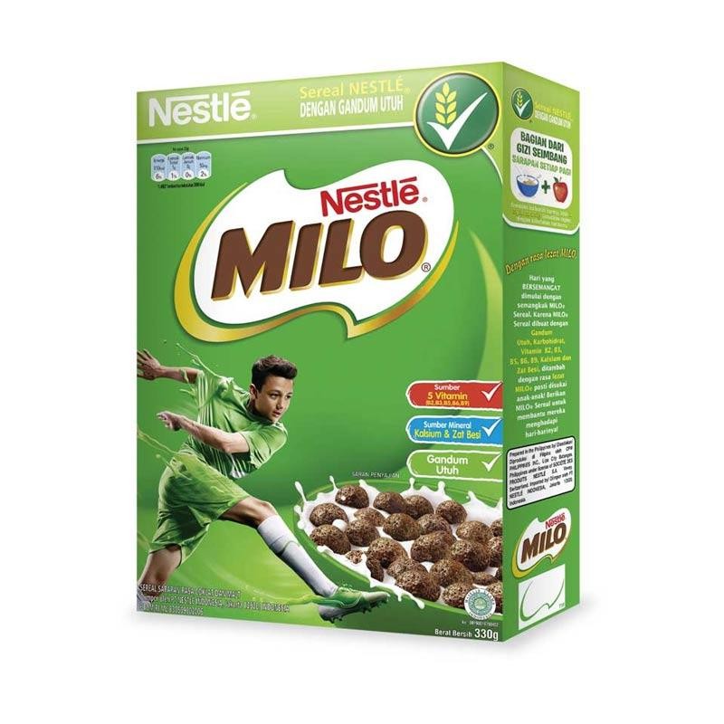 Jual Milo Sereal 330 gr | Shopee Indonesia