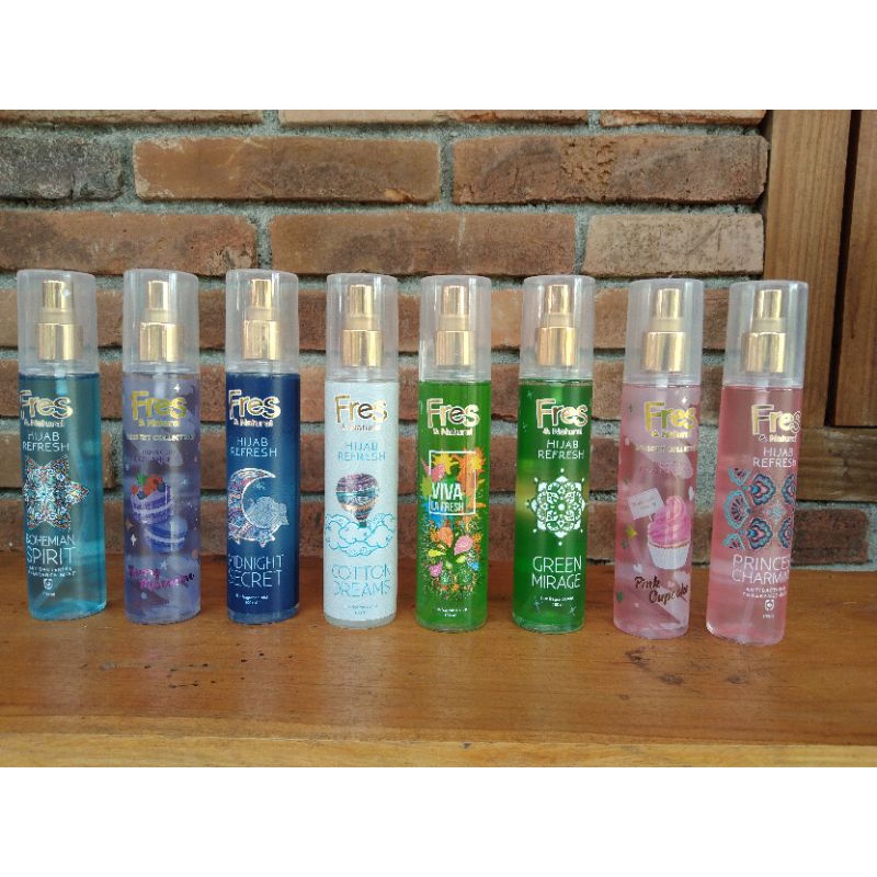 Jual Fres & Natural Hijab Refresh 100ml | Shopee Indonesia