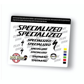 Jual decal sepeda specialized - sticker sepeda specialized full cutting ...