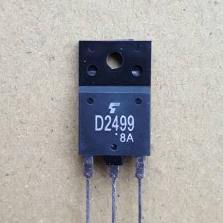 Jual D2499 D 2499 TR D2499 TRANSISTOR 2499 TOSHIBA | Shopee Indonesia