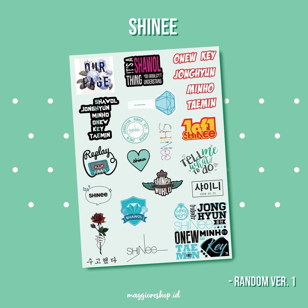 Harga shinee sticker Terbaru Feb 2026 | BigGo Indonesia