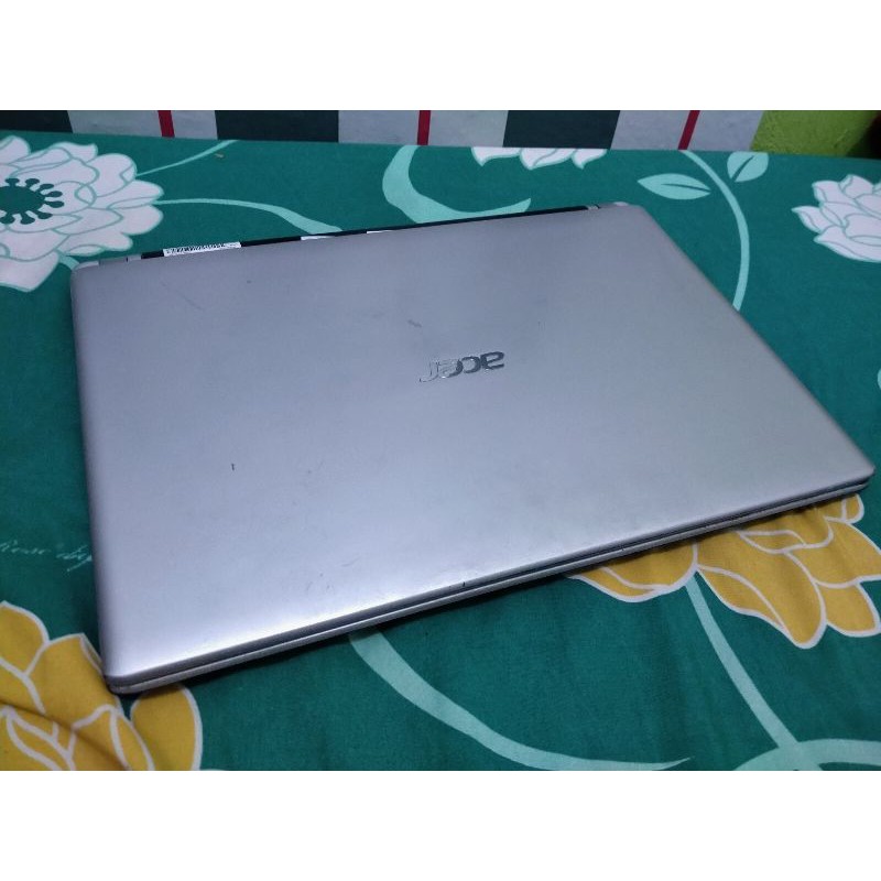 Jual laptop acer aspire v5-471 intel core i3 2gb ram 14inch 320gb hdd silver | Shopee Indonesia
