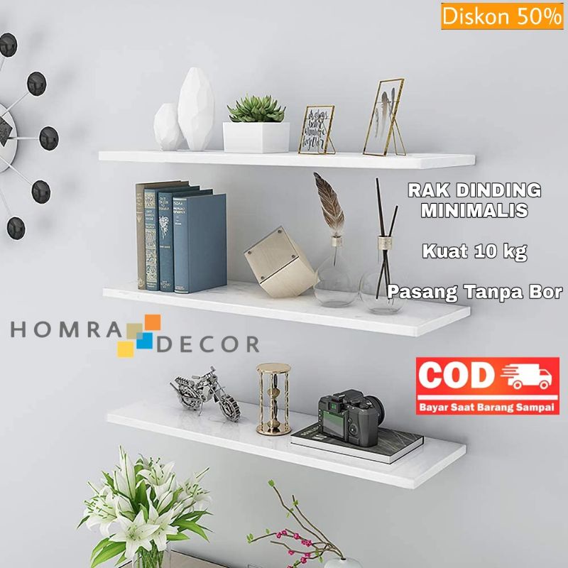 Jual Rak dinding - rak buku - rak minimalis - rak miniatur - rak ...
