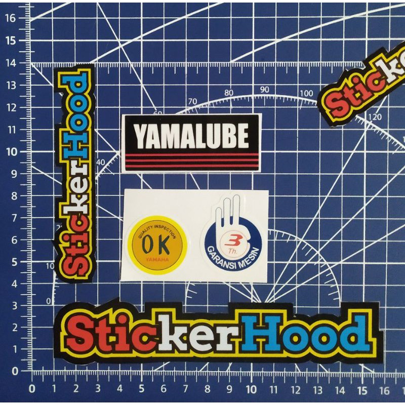 Jual STICKER STIKER INSPEKSI YAMAHA GARANSI 3 TAHUN OK | Shopee Indonesia