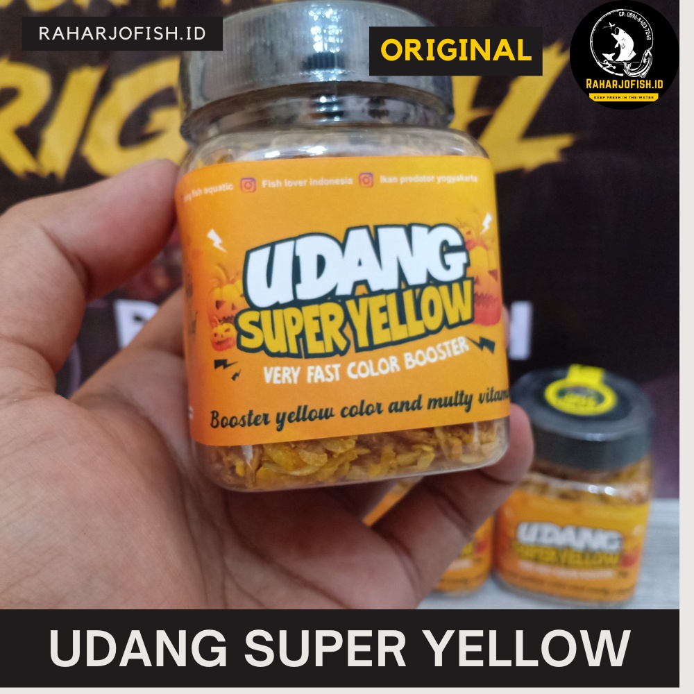 Jual Udang Super Yellow - Bang Fish X Fajar Arief Original | Shopee ...
