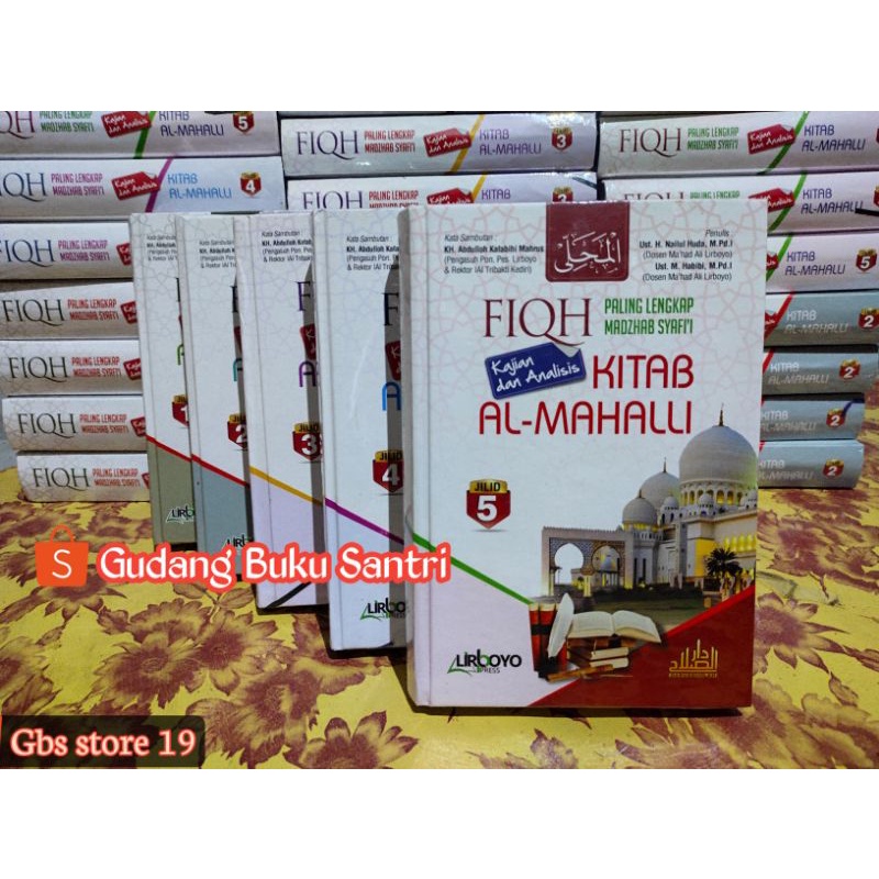 Jual Kajian Dan Analisis Terjemah Kitab Al Mahalli Mahali lengkap 5 ...
