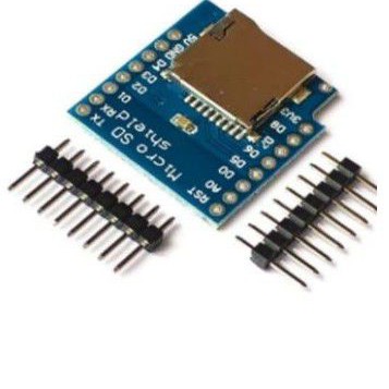 Jual Micro SD Card Shield For WeMos D1 Mini TF WiFi ESP8266 Compatible ...