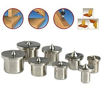 Jual DOWEL CENTER PIN 8pcs dowel marker point sambungan kayu bor dowel ...