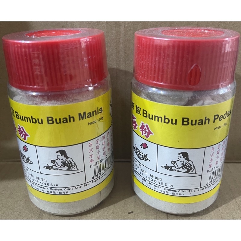 Jual Bumbu Garam Buah Cap Elang Manis & Pedas 150g | Shopee Indonesia