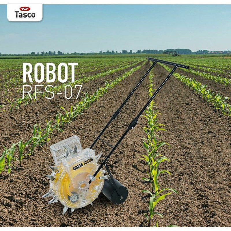 Jual Automatic Seeder Robot RFS-7 (2in1) Mesin Tanam Jagung Otomatis ...