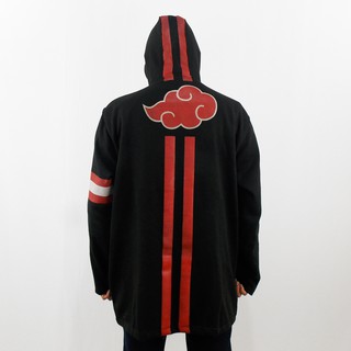 Jual JUBAH AKATSUKI - JAKET NARUTO AKATSUKI CLAN - JUBAH NARUTO ...
