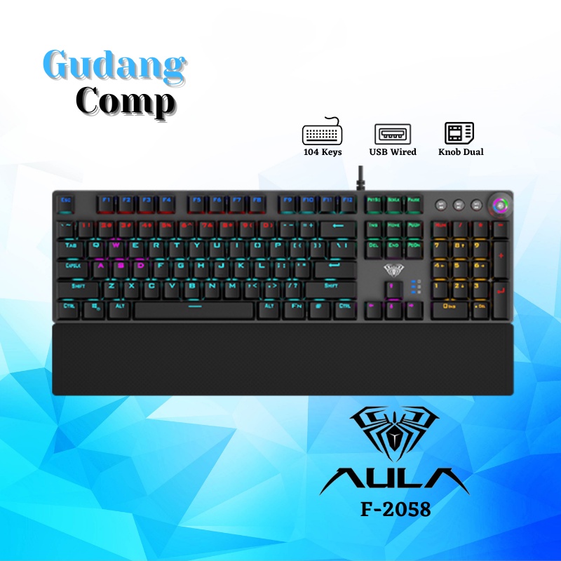 Harga Aula Keyboard F2058 Terbaru Mar 2025 | BigGo Indonesia