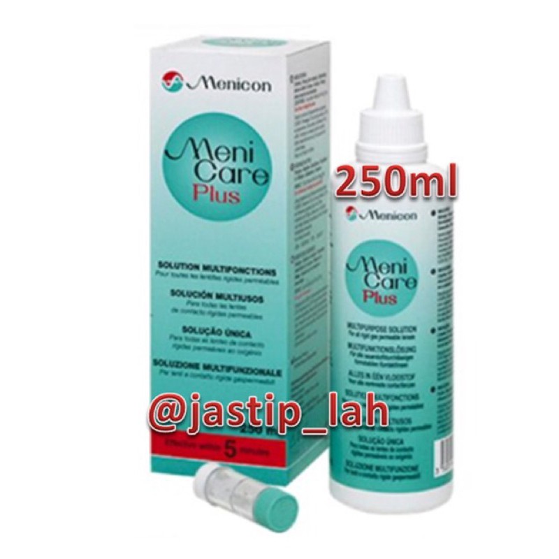 Jual Menicon Menicare Plus Indonesia|Shopee Indonesia