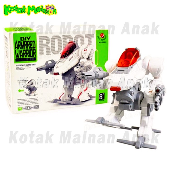 Jual Mainan Edukasi Robot DIY Armored Kit Robotik Education Science ORI ...