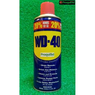 Jual WD40 WD-40 WD 40 333ML 333 ML LUBRICANT OIL SPRAY SEMPROT MINYAK ...