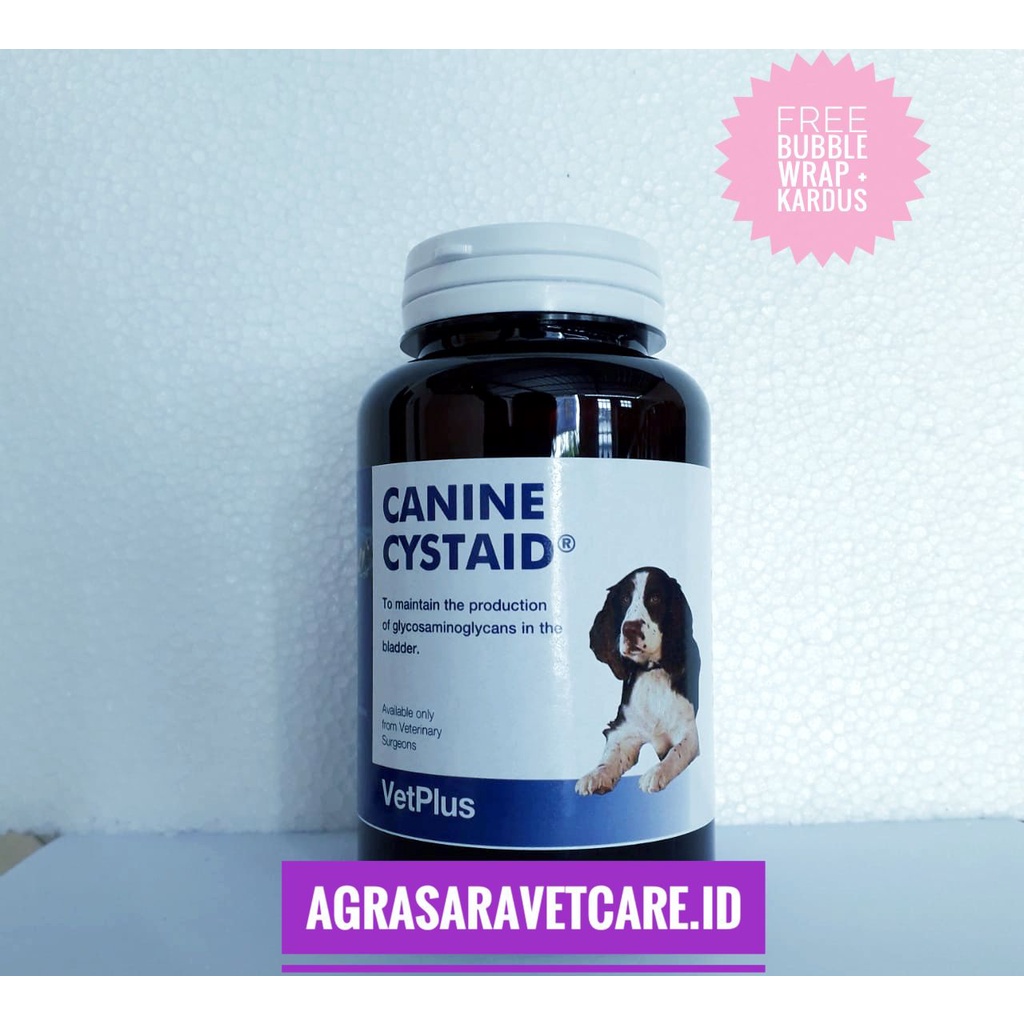 Jual Canine Cystaid Vetplus HARGA PER 1 kapsul - Obat dan suplemen ...