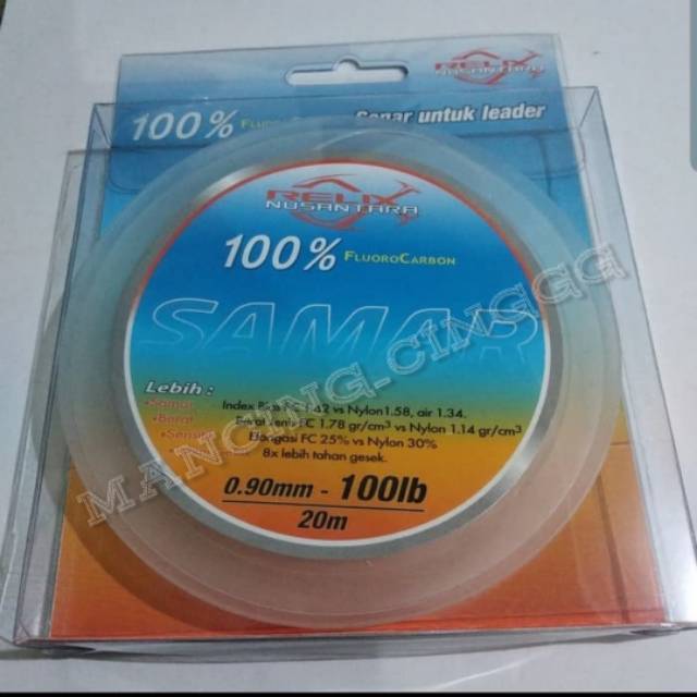 Jual FLUORO CARBON SAMAR 100LB RELIX NUSANTARA | Shopee Indonesia