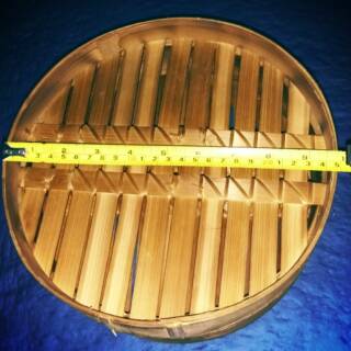Jual KUKUSAN DIMSUM BAMBU KLAKAT LANGSENG 25 cm SET 2SUSUN | Shopee ...
