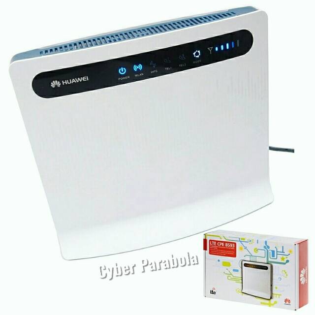Jual HOME ROUTER CPE 4G LTE HUAWEI B593 UNLOCK | Shopee Indonesia