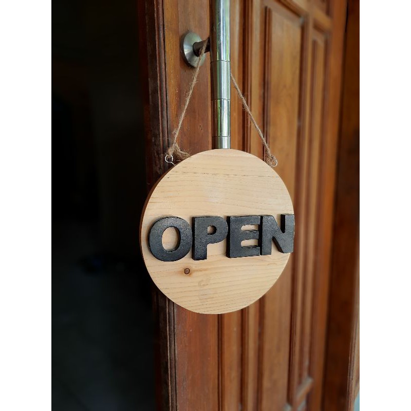 Jual tulisan open close | open close Indonesia|Shopee Indonesia