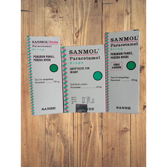 Jual SANMOL SYRUP // DROP // FORTE | Shopee Indonesia
