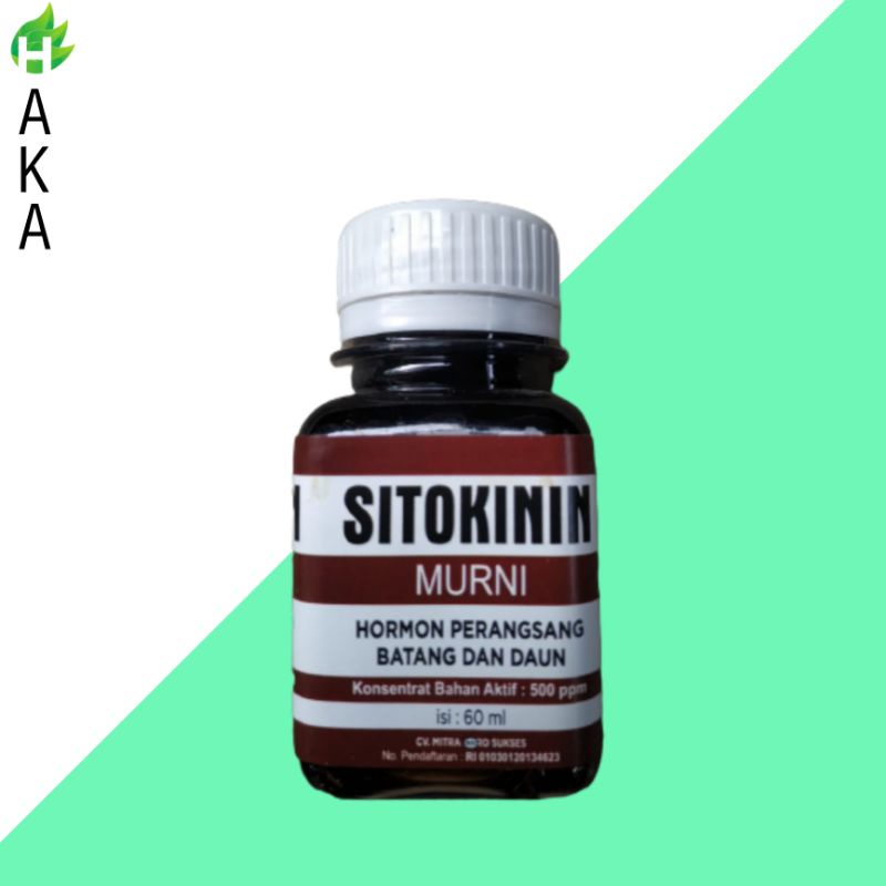 Jual SITOKININ HORMON PERANGSANG BUAH DAN BATANG MURNI 60ML/ ZPT BATANG ...