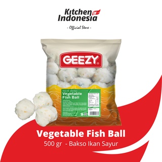 Jual GEEZY Vegetable Fish Ball 500 gr - Bakso (Baso) Ikan Sayur ...