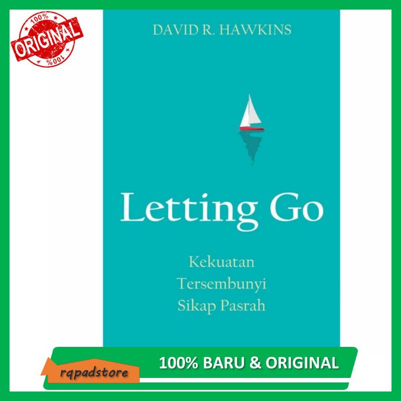Jual Buku Letting Go - David R Hawkins ( Bahasa Indonesia ) Indonesia ...