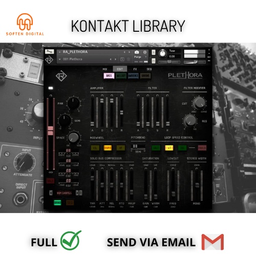 Jual Rigid Audio Plethora library preset KONTAKT | Shopee Indonesia