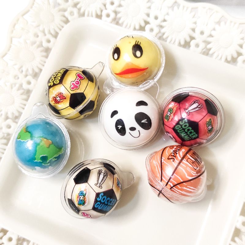 Jual Permen Gummy Viral/ Permen Lunak / Permen bola korea (HALAL ...