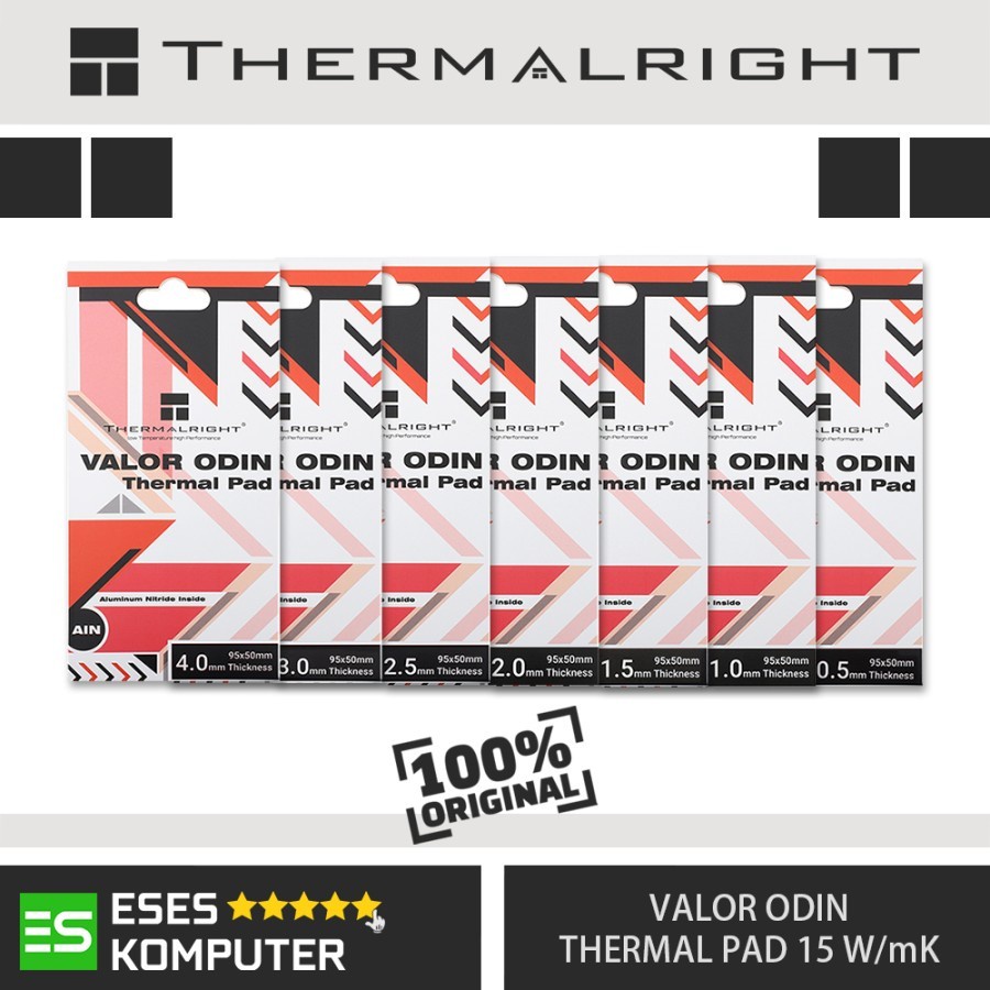 Jual Thermal Pad THERMALRIGHT VALOR ODIN 15W/mK High Performance ...