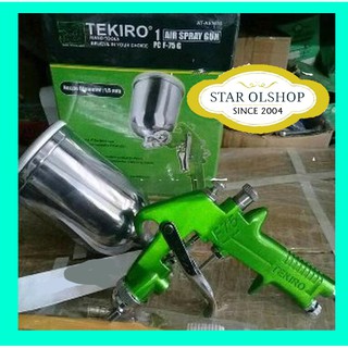 Jual Paket spray gun tekiro dan selang angin tekiro 10 meter | Shopee ...
