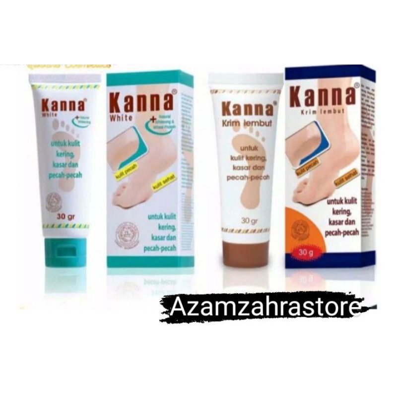 Jual KANNA CREAM KAKI ORIGINAL 30gr / KANNA Soft Cream dan White Cream ... Jual KANNA CREAM KAKI ORIGINAL 30gr / KANNA Soft Cream dan White Cream ...