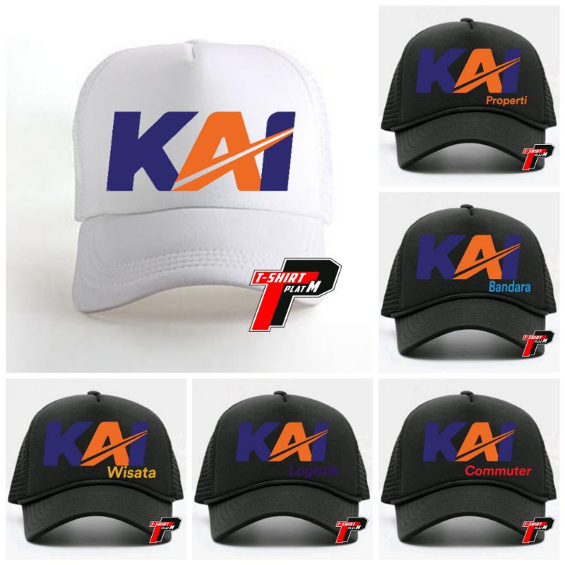 Jual Topi KAI - Kereta Api Indonesia Logo | Shopee Indonesia