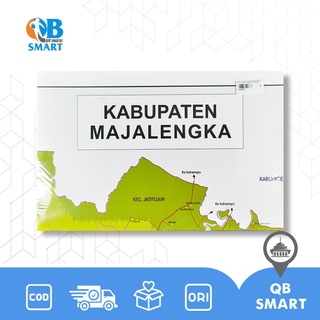 Jual Peta Kabupaten Majalengka Lipat | Shopee Indonesia