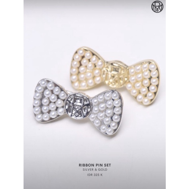 Jual Ribbon pin set | Shopee Indonesia