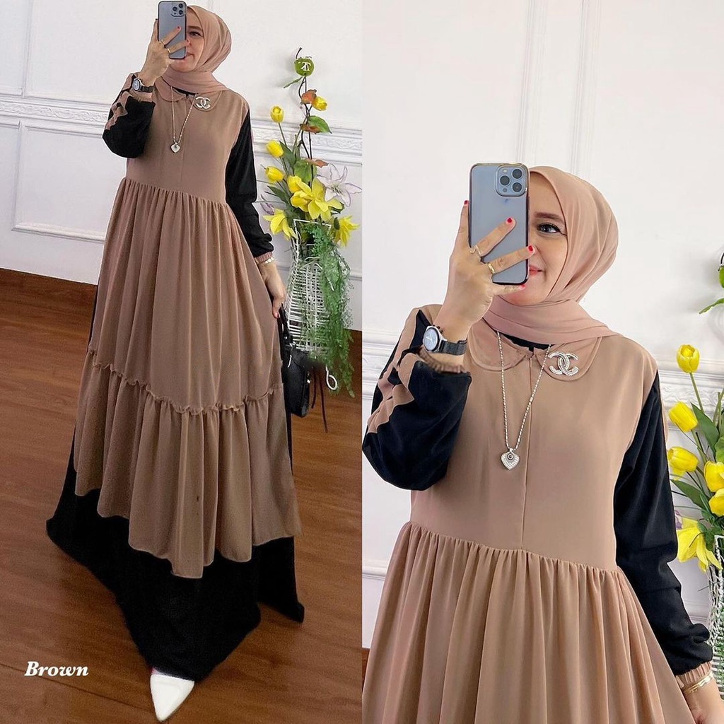 Jual Gamis Ceruty ( Bisa COD ) | Shopee Indonesia