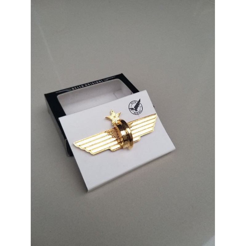 Jual pin/wing MASINIS bintang 1 PT. KAI | Shopee Indonesia