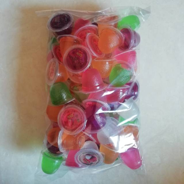 Jual Inaco Mini Jelly Mix Flavor 1kg (-+65 pcs) | Shopee Indonesia