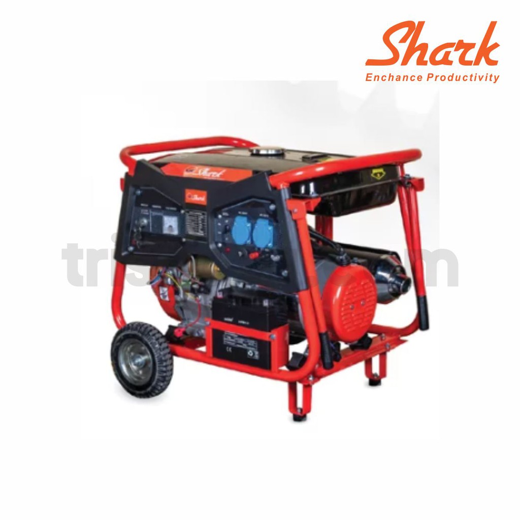 Jual GENSET GASOLINE 7KVA SHARK SG 10000 X / SG10000X Indonesia|Shopee ...